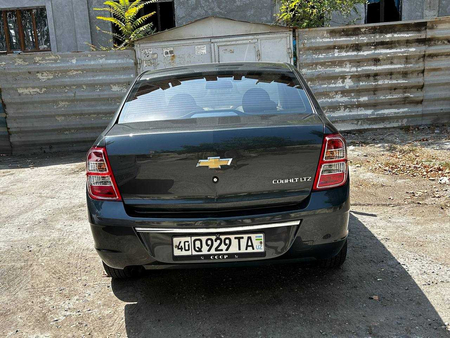 Cobalt LTZ avtomat sotiladi