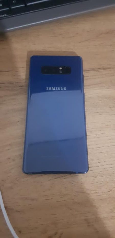Samsung note 8 6/256