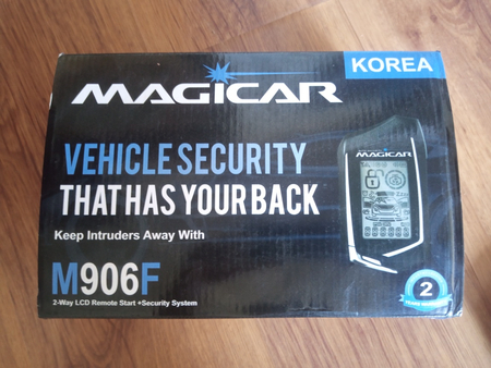 Magicar M906F, новый