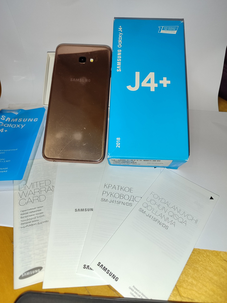 Samsung J4 plus, Gold 3/32GB
