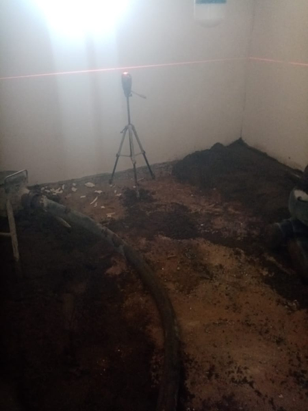 Полусухой стяжку килмиз