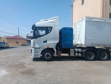 Мега акция Тягач CAMC H9 VOLVO моделини Рассрочка асосида сотиб олинг.