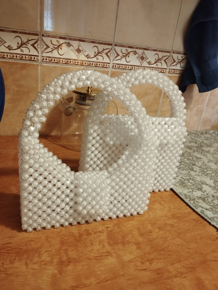 Сумочки из бусин
