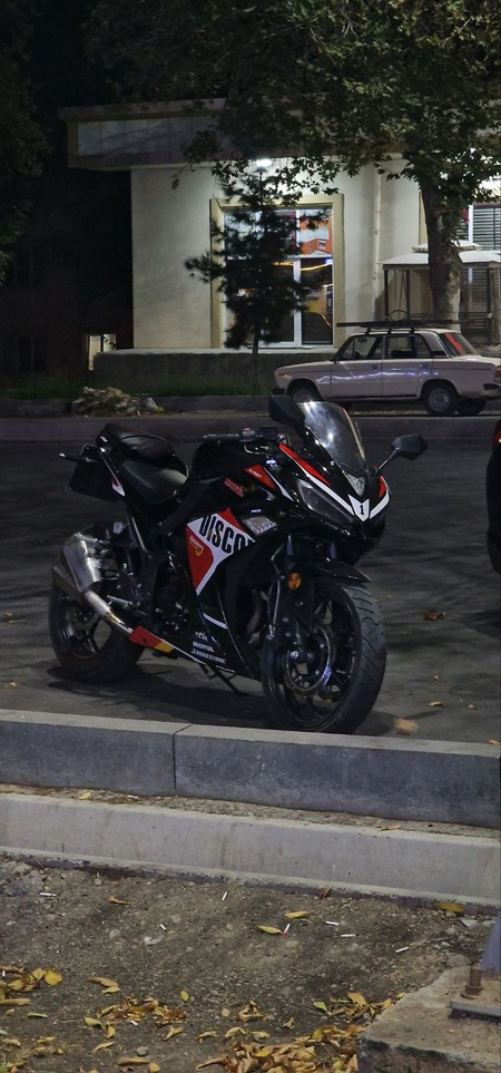 Yamaha R3 250kub