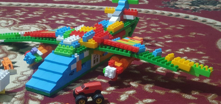 Lego Крупный 600 деталей