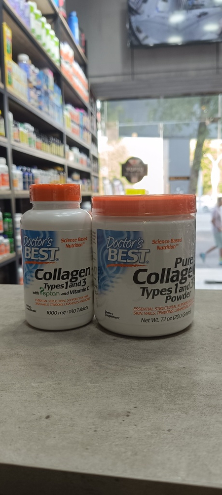 Doctor’s Best Pure Collagen Powder 200 g