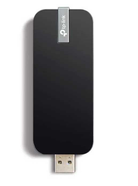 Двух диапазонный WiFi приёмник USB‑адаптер Adapter TP-Link Archer T4U