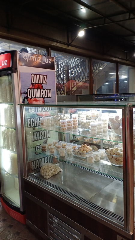 Qimiz qumran ayron go'ja