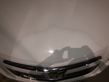 Bir qol moshina Chevrolet Cobalt