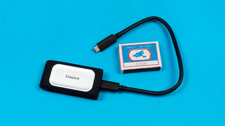 SSD disk Kingston XS2000 (1tb)