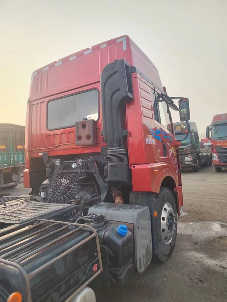 FAW TIGACH 430 от кучи