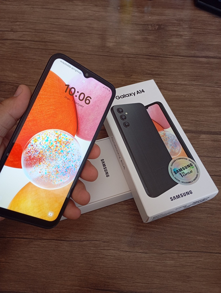 Samsung A-14 6-128gb kar dak full