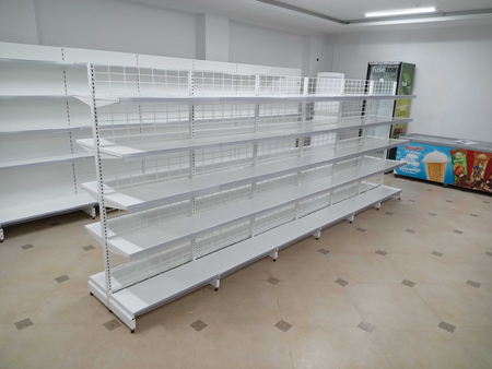 Металлические стеллажи в наличии для магазина, стеллажи