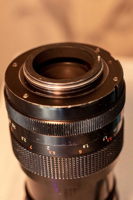 Pentacon auto 2.8 135 MC
