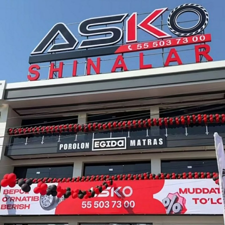 Tashqi reklama banner
