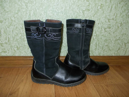 Сапоги, размер 35.