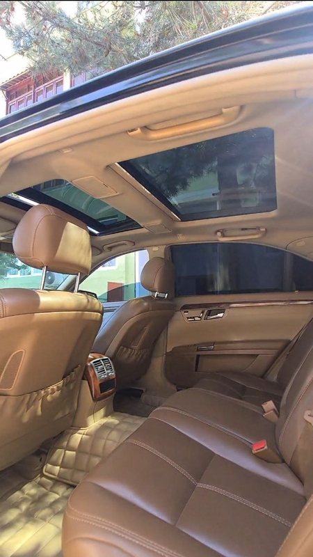 Mercedes w221 222 qilingan
