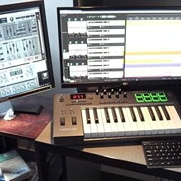 Nektar LX25+ миди контроллер