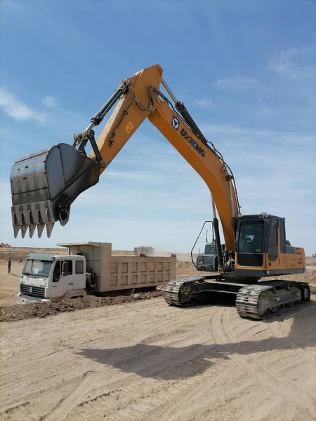 Ekskavator XCMG 260 Услуг Экскаватор ХМДС 260 Трактор ХСМЖЙ Хизмати