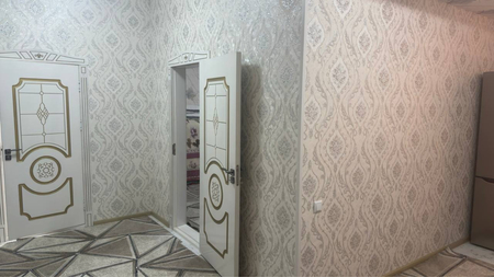 1 хонали 47кв.м 7-этаж янги элитный дом. Ор: шарқ, корзинка орқа томон