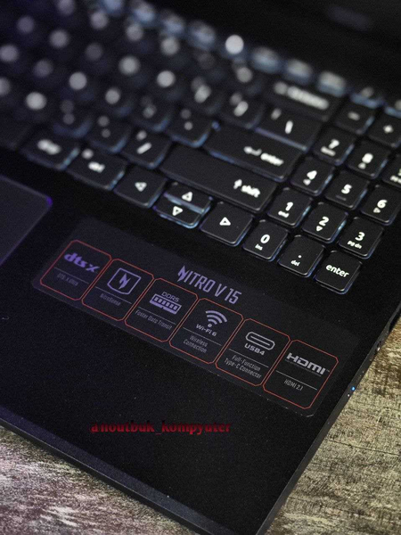 Мощный игровой Acer Nitro 5 R5 7535HS