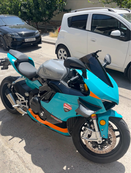 Ducatti Panigale Modivei 800 cc