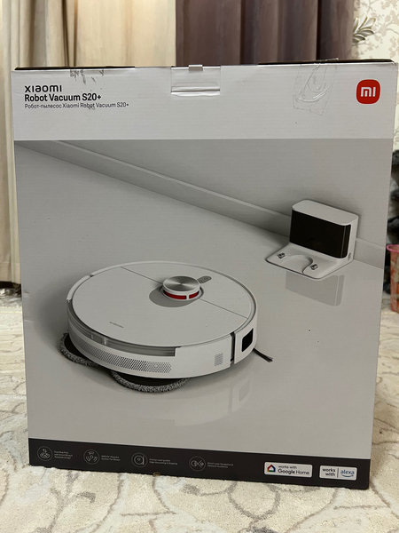 Xiaomi robot vacuum s20+ aqlli pilesos changyutgich