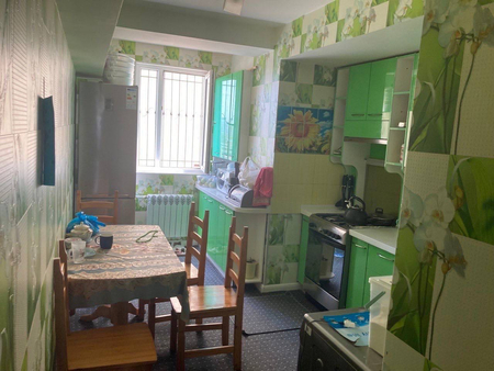 Квартира с хорошей площадью 110 м2 Бобура 4/8/9 кирпичная ор-р РОВД