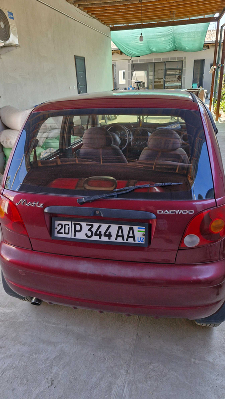 Daewoo Matiz б/у