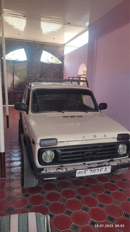 Niva 1987-yil oq xadavoy polni navarod qilingan