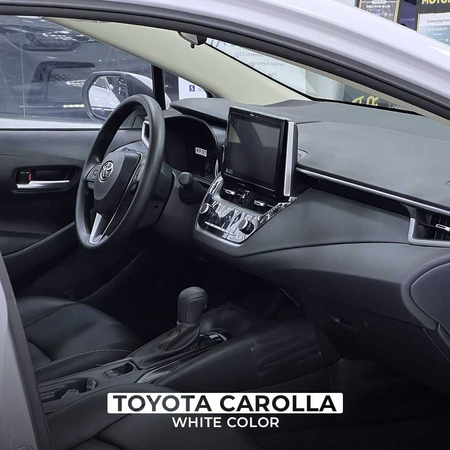 Toyota carolla  garantiyasi bilan birga