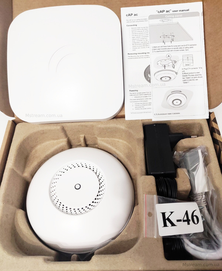 MIKROTIK CAP AC (модель RBcAPGi-5acD2nD)