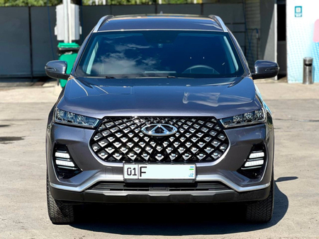 Chery Tiggo 7 Pro Luxury 2023 грд
