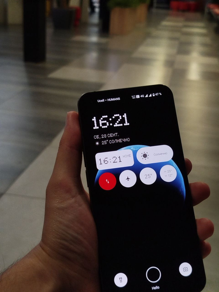 Nothing phone 1 (8/258) black