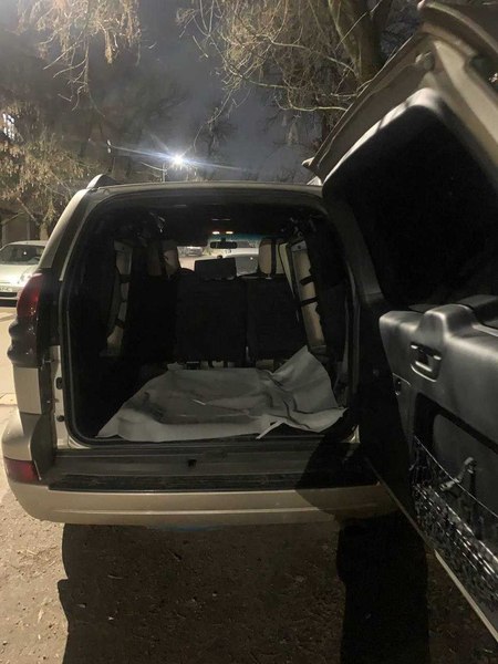 Toyota land cruiser Prado 120