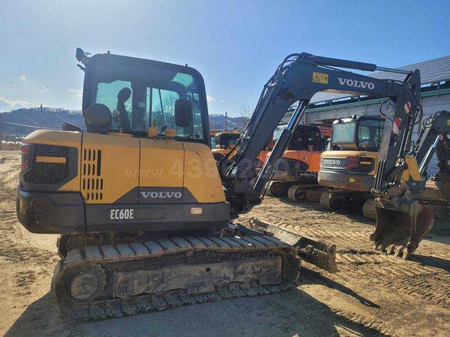 Excavator Volvo | EC60E