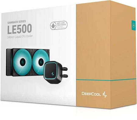 Кулер для Процессора (CPU) LIQUID COOLER Deepcool LE500 (BLACK)