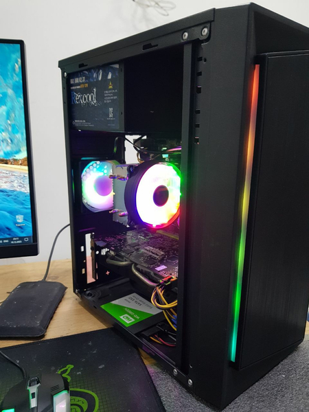 игравой пк cs go 4ядра/GTX 760 2G/ОЗУ 5/SSD120/HDD250