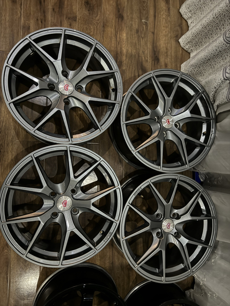 Vossen r17 почти новые lacetti epica