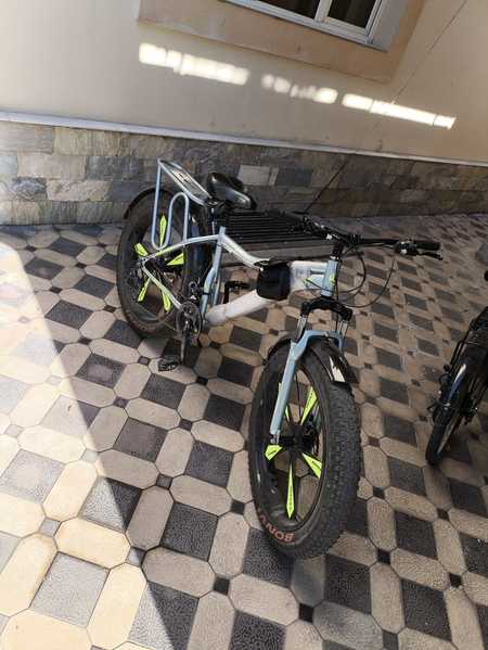 Velosiped sotiladi