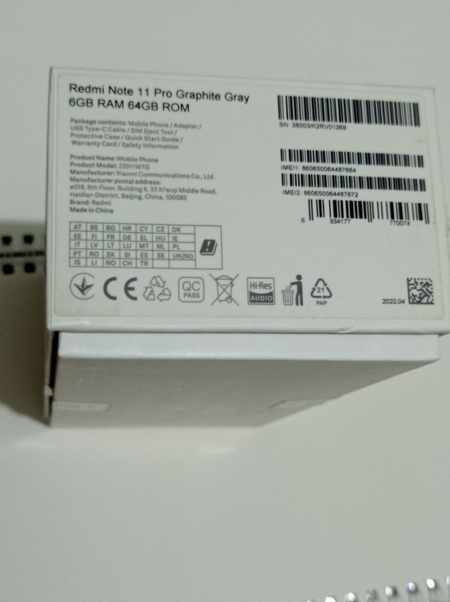 Redmi 11pro sotiladi