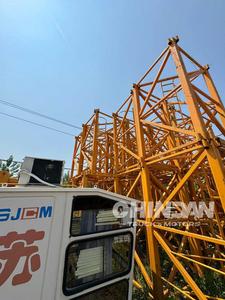 Башенный Кран SJCM 8t (2020) в рассрочку