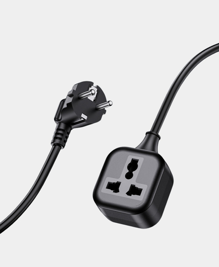 Универсальный удлинитель розетки, Yesido MC29 3250W, 2 м