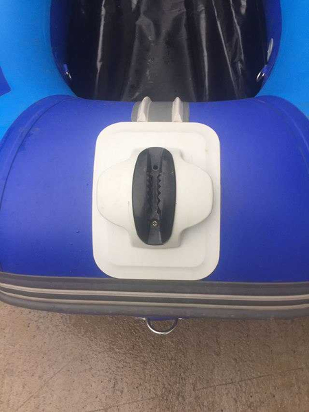 Лодка ПВХ Scandic 330. Бу.