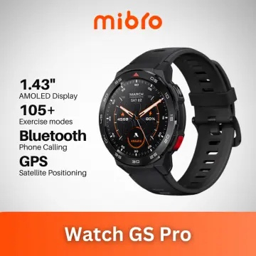 Mibro GS Pro Aqilliy soati GPS, NFC ikki tasmali / Умные часы