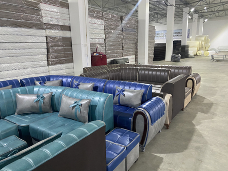 Мягкая угалок sofa New