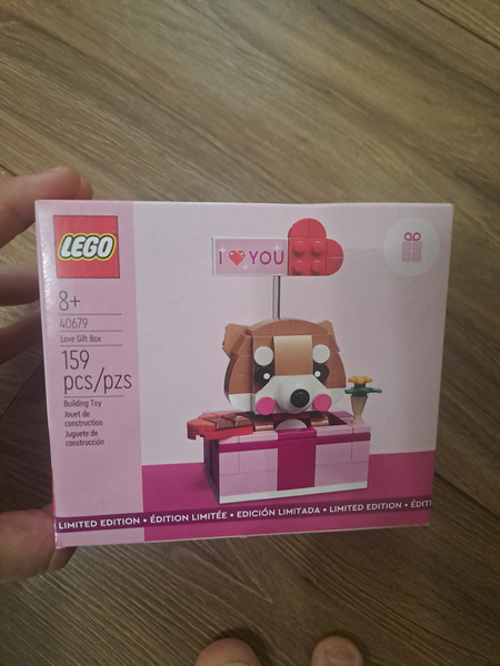 Lego gift box лего оригинал как подарок