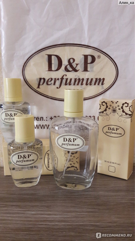 D&P parfumum original 100% прямой из Турции