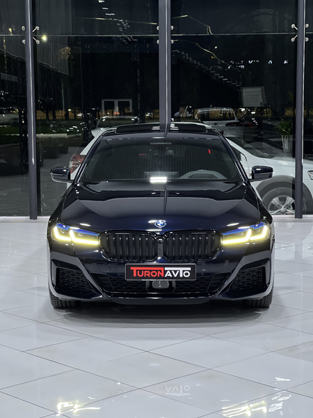 BMW 520e Hybrid