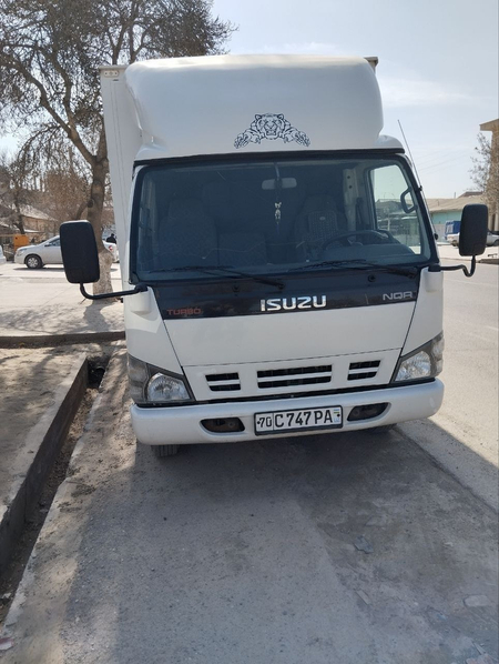 Isuzu holati yahwi maʼlumoti telda